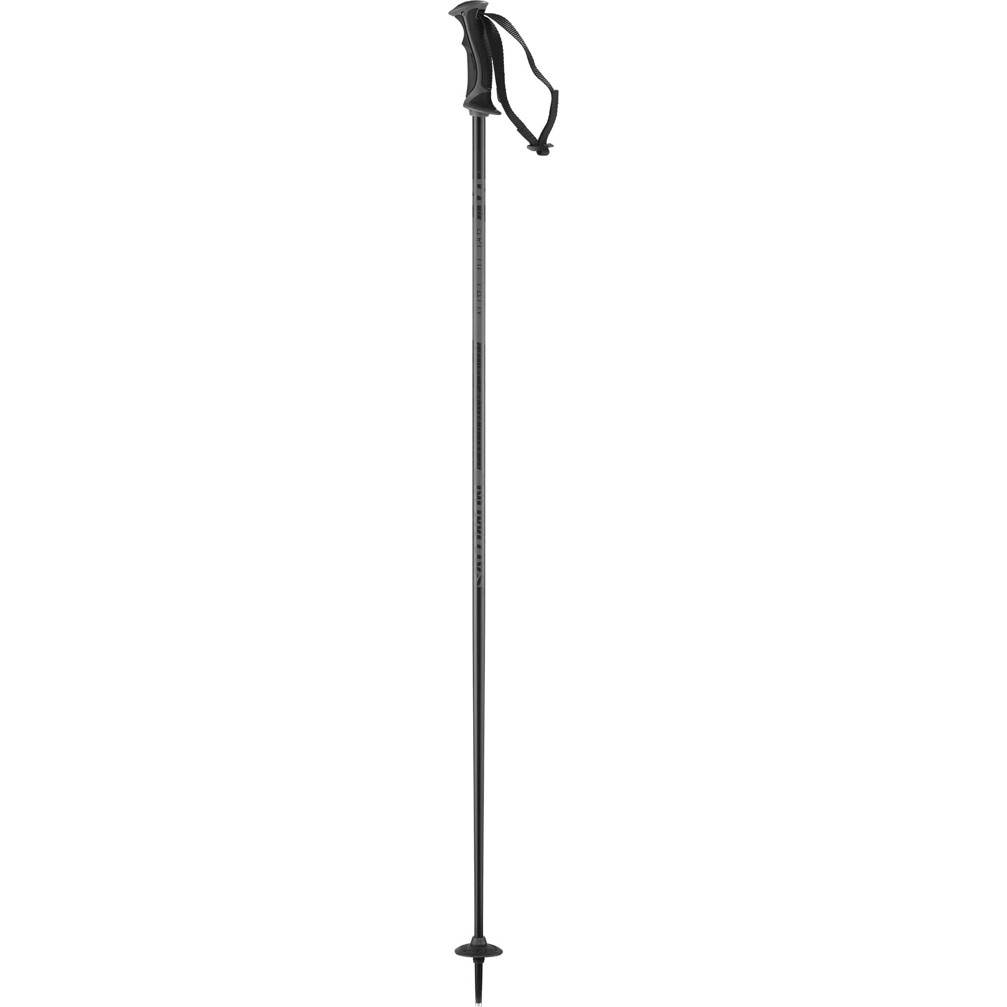 Salomon Arctic Lady Ski Poles - 120 Black/Grey