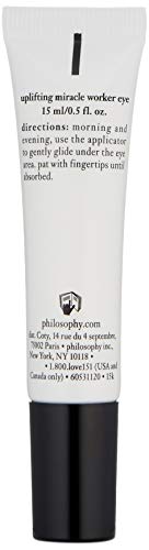 philosophy uplifting miracle worker eye cream, 0.5 oz