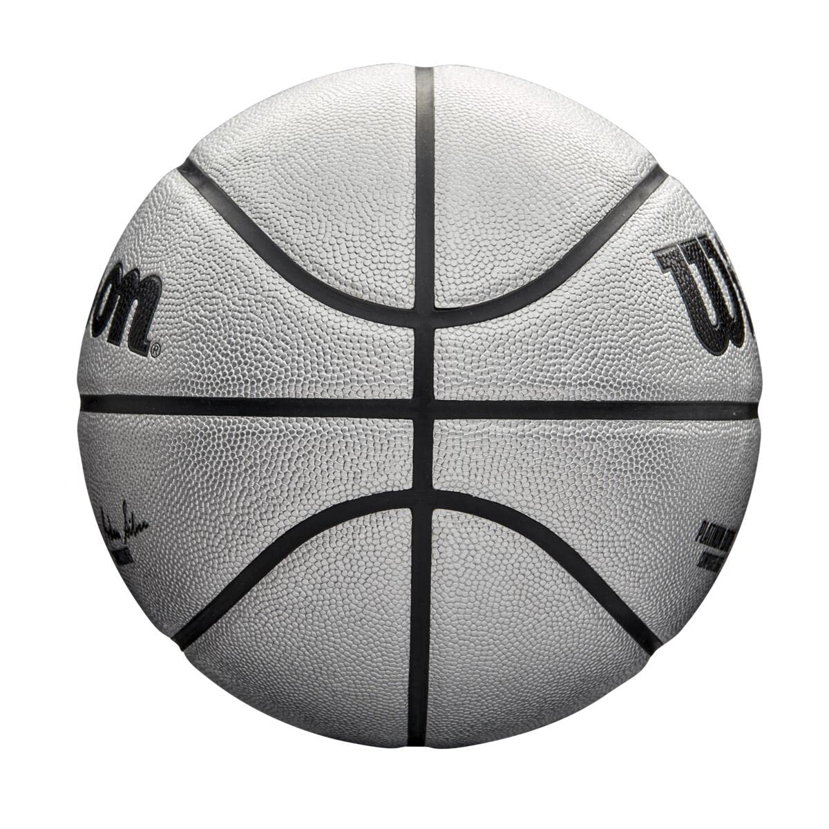 WILSON NBA Alliance Series Basketball - Platinum Edition, Size 7-29.5"