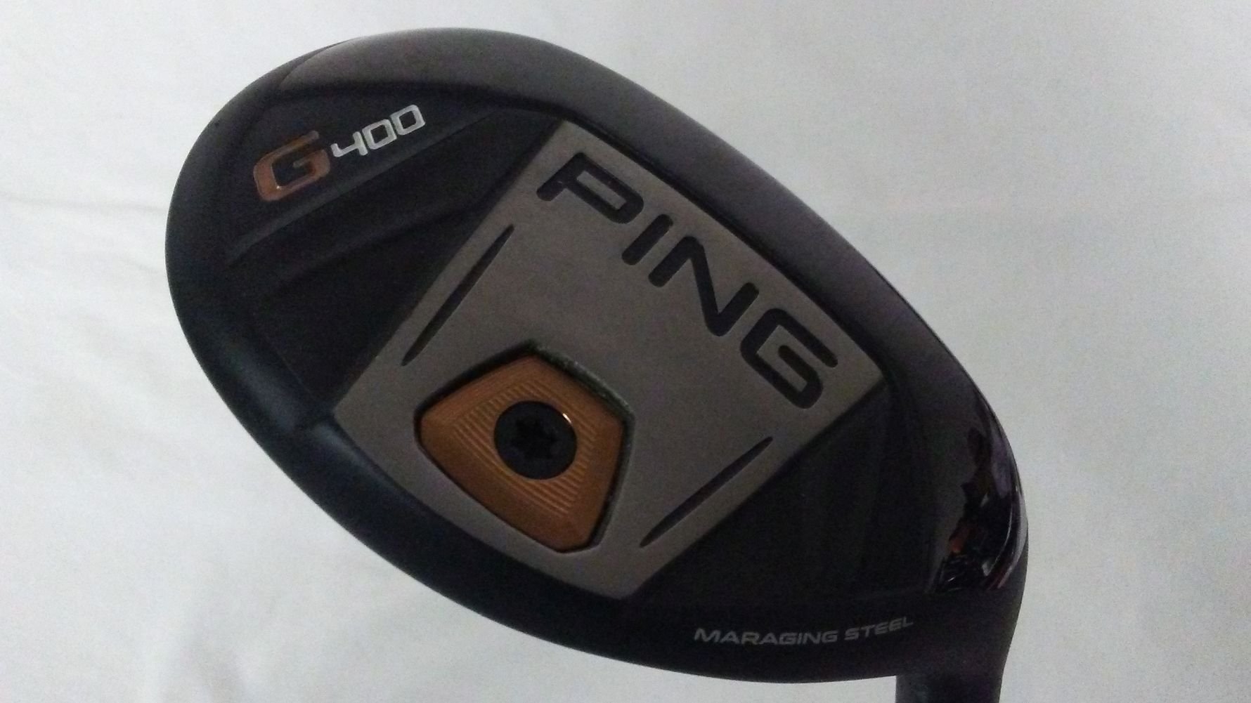 Ping Golf G400 Men's Hybrid Club, RH #4H(22°), ALTA CB70 Graphite Shaft, Regular Flex