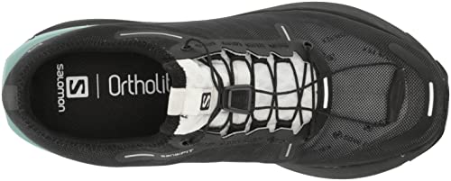 Salomon Unisex Sonic 4 Gore-TEX Running Shoes Road, Black/White/Black, 10 US Men