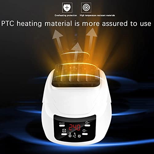 Portable Clothes Dryer Remote Comtrol Electric Laundry Air WarmerCloth Drying Machine Clothing Shoes Heater