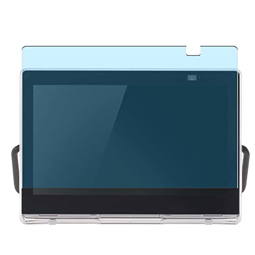 Puccy 2 Pack Anti Blue Light Screen Protector Film, compatible with Panasonic UN-10L11 10" TPU Guard ( Not Tempered Glass Protectors )