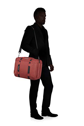 Samsonite Unisex_Adult Laptop Backpacks, Red (Barn Red), 15.6 Zoll erweiterbar (45 cm-34 L)