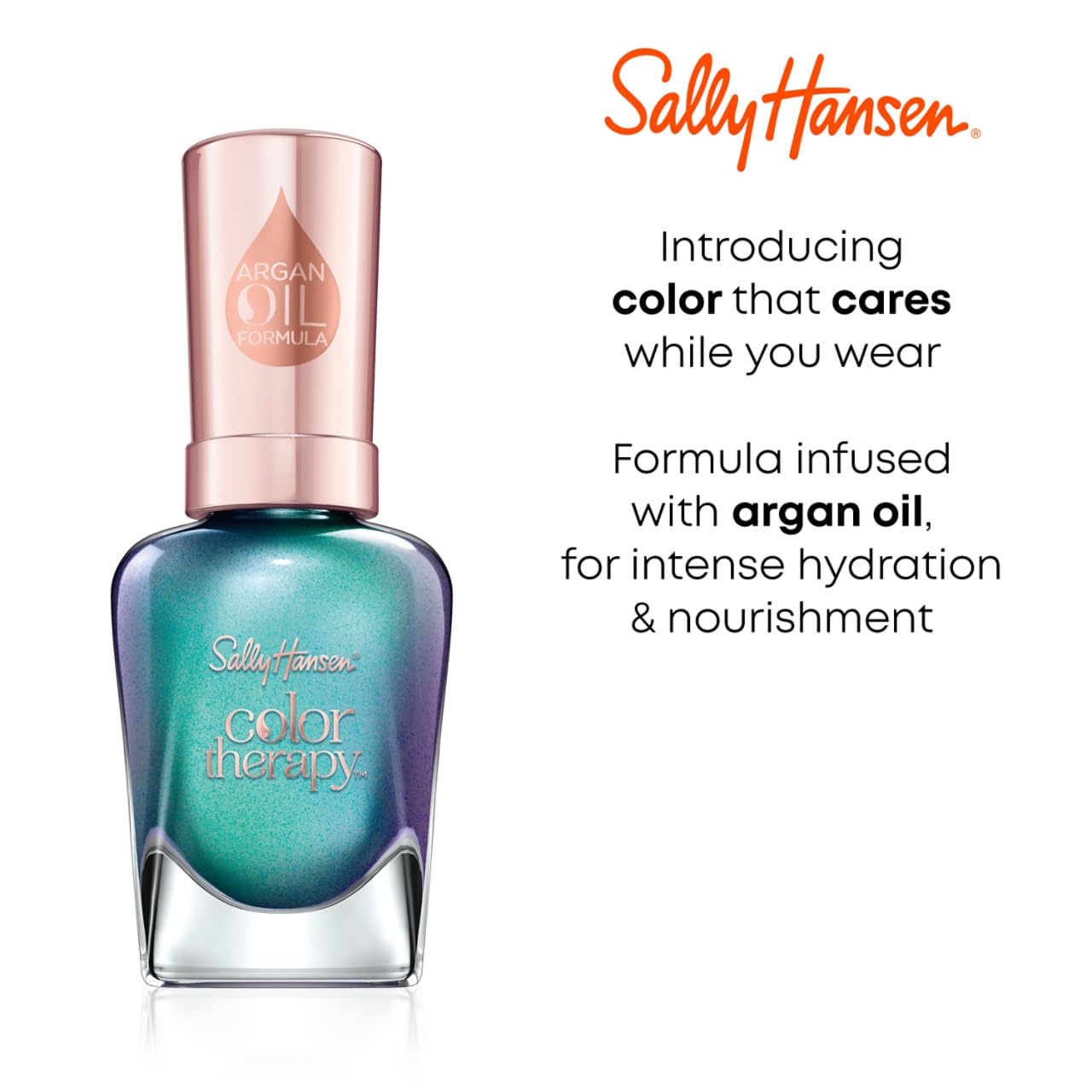 Sally Hansen Color Therapy, Pomegratitude, Pack of 1