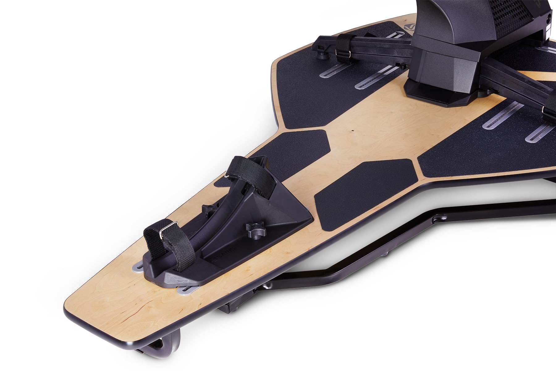 Saris MP1 Nfinity Motion Platform - Adult Bike Trainer Platform, Indoor Exercise Bike Trainer Stand with Nfinity Technology, Engage More Muscles, Adjustable Touch Points