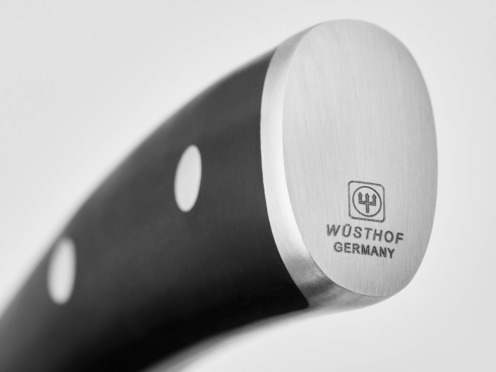 Wusthof Classic Ikon 6-inch Utility Knife Stainless & Black