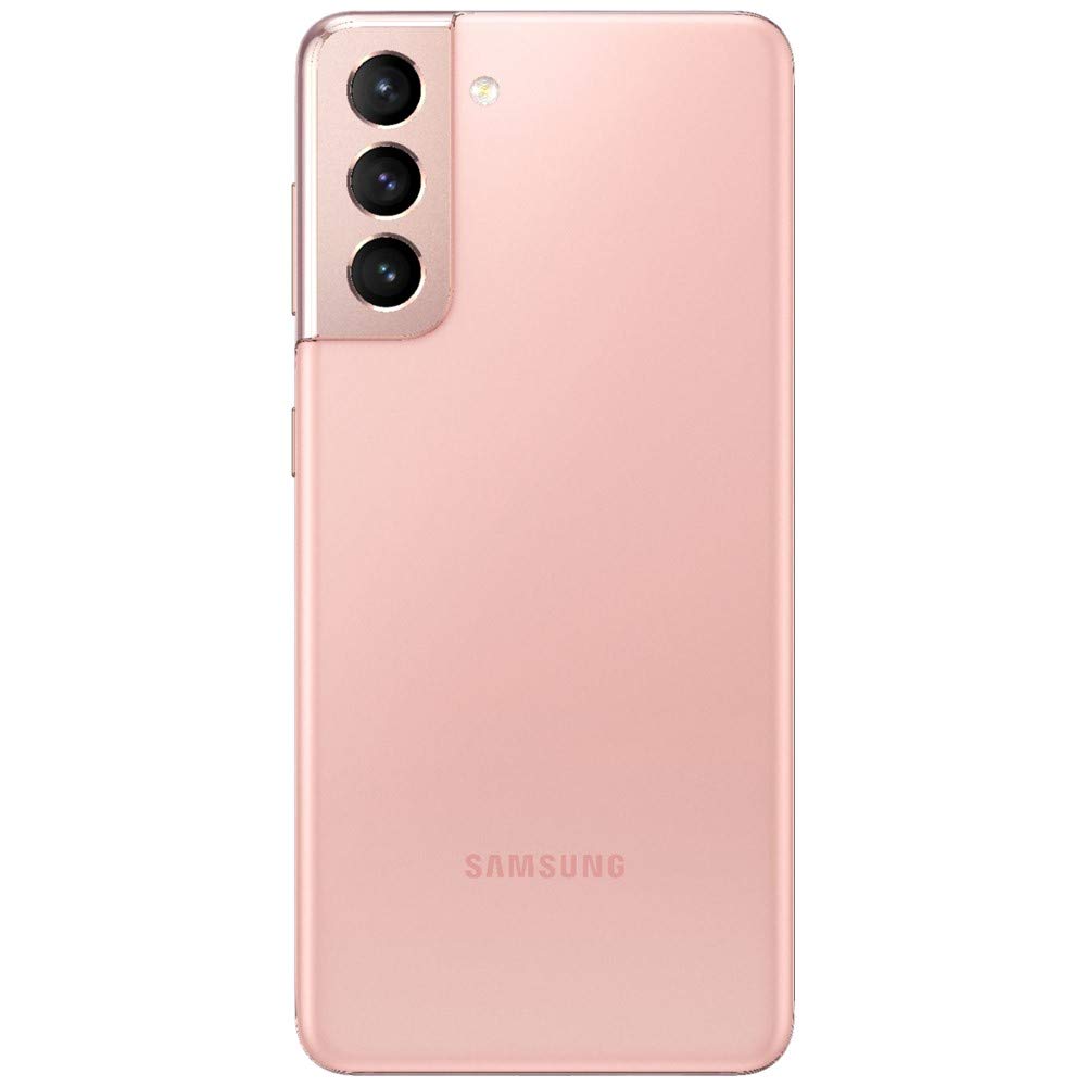 Samsung Galaxy S21 5G | Factory Unlocked Android Cell Phone | US Version 5G Smartphone | Pro-Grade Camera, 8K Video, 64MP High Res | 128GB, Phantom Violet (SM-G991UZVAXAA)