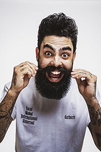 Reuzel Wood and Spice Beard Foam, Deodorizes Beard, 2.36 oz