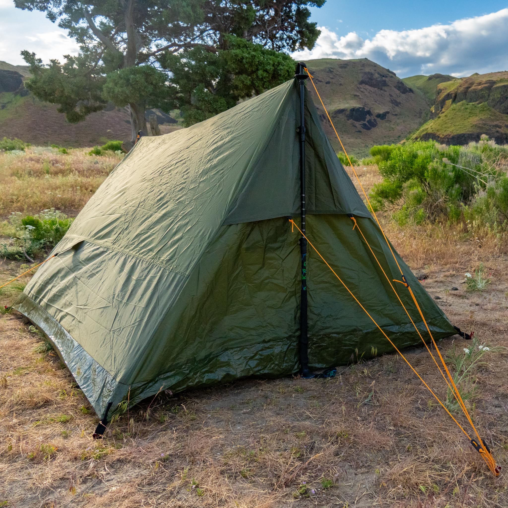 River Country Products Trekking Pole Tent