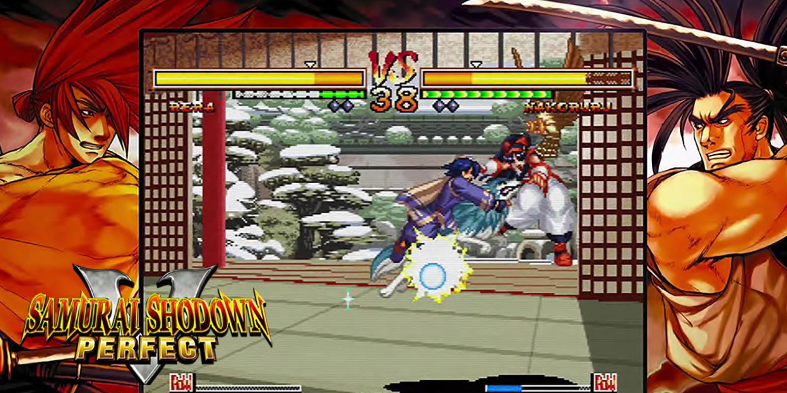 Samurai Shodown: Neogeo Collection (Switch) (Nintendo Switch)