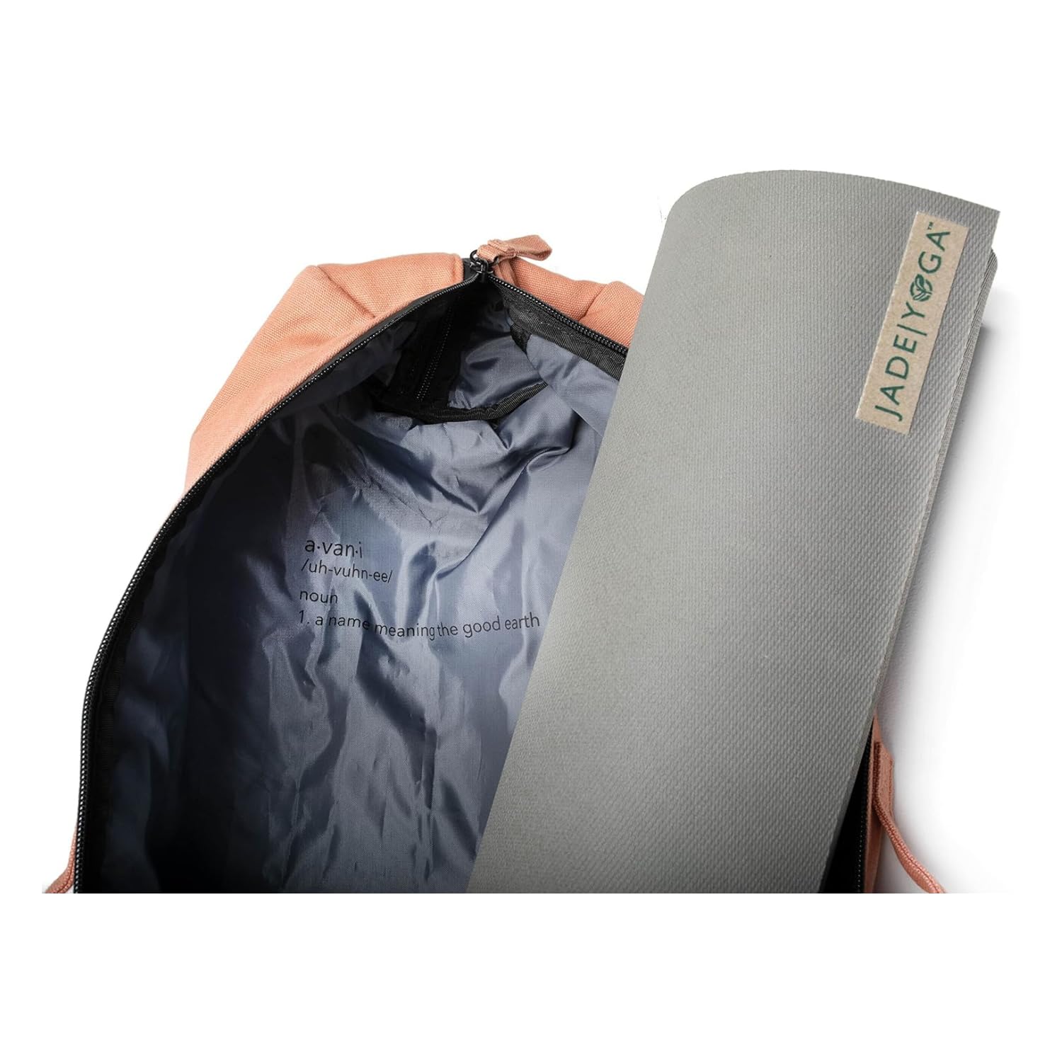 VOORAY 15L Avani Yoga Bag β Yoga Mat Storage for Yoga Retreats & Studio Commutes