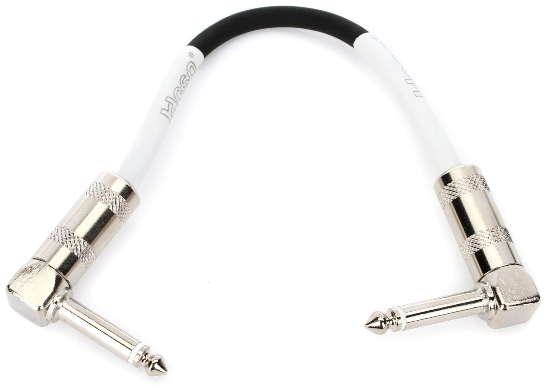 Truetone 1 SPOT Slim 9V DC Adapter Bundle with CPE-106 Guitar Pedalboard Patch Cable - Right Angle to Right Angle - 6 inch. (3 Items)