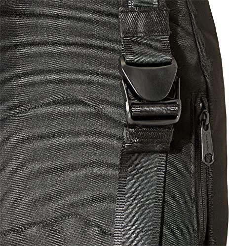 Vera Bradley Women's Recycled Lighten Up Reactive Sling Backpack, Black, One Size