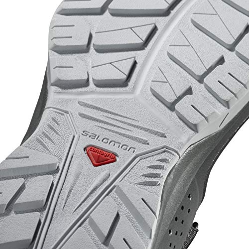 Salomon Unisex TECH Sandal Hiking Shoes, Urban Chic/Forever Blue/Pearl Grey, 10 US Men