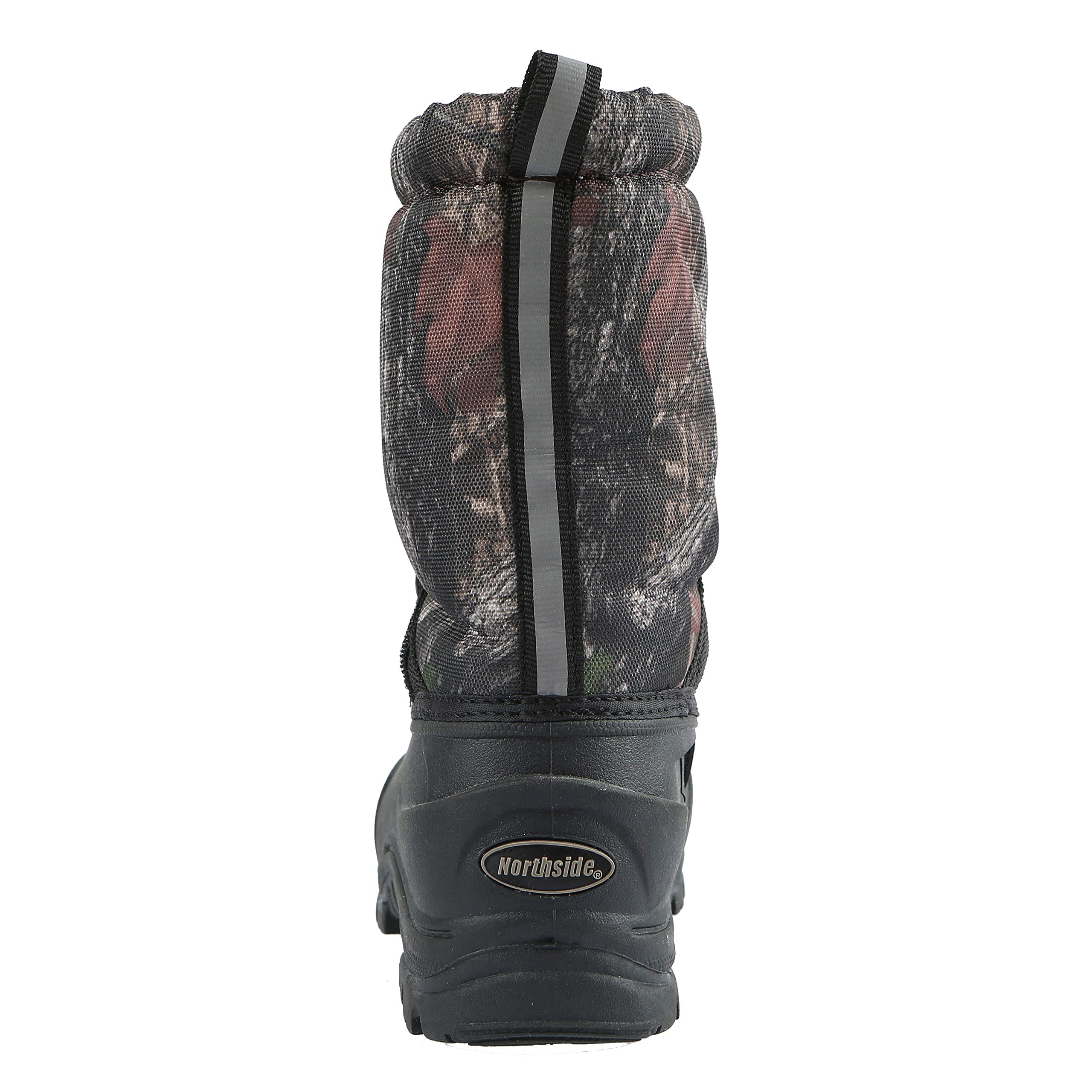 Northside Kids Frosty Snow Boot, Brown Camo, 7 US Unisex Toddler