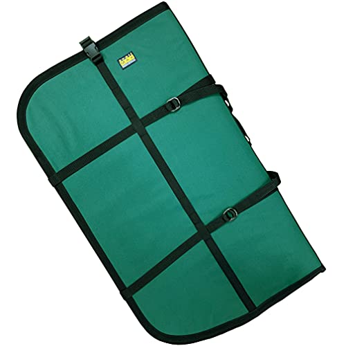 TrailMax Protector Compound Bow Scabbard; Lined Compound Bow Case; Lined Archery Case for Saddle; 600-Denier Polyester Bow Scabbard; Attaches to Horse Saddle, ATV/UTV