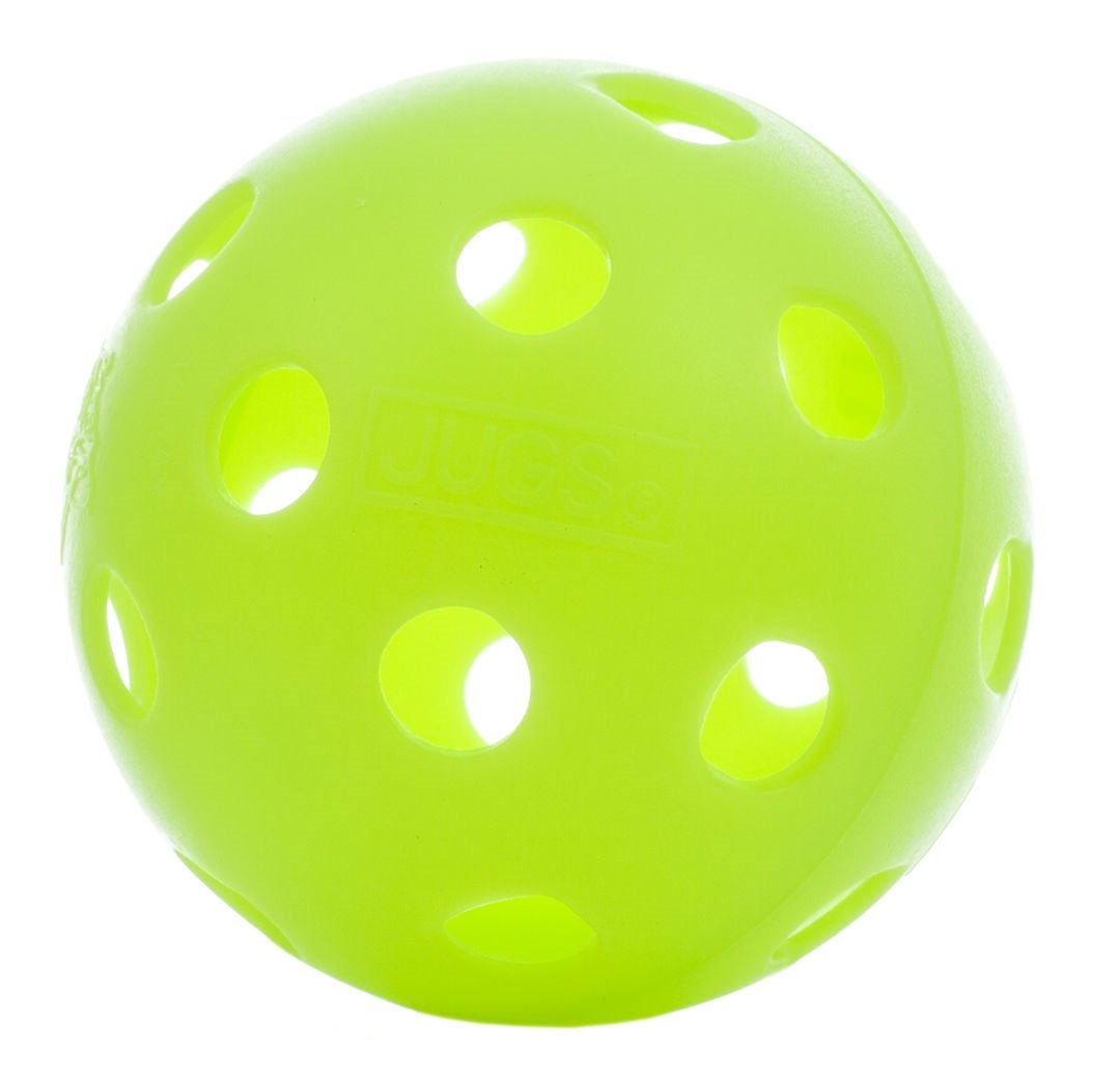 Pickle-Ball, Inc. Swinger Pickleball Paddle Bundle - Quality Durable Wood Racquet Set (2 Paddle / 4 Ball Bundle - Natural Green)
