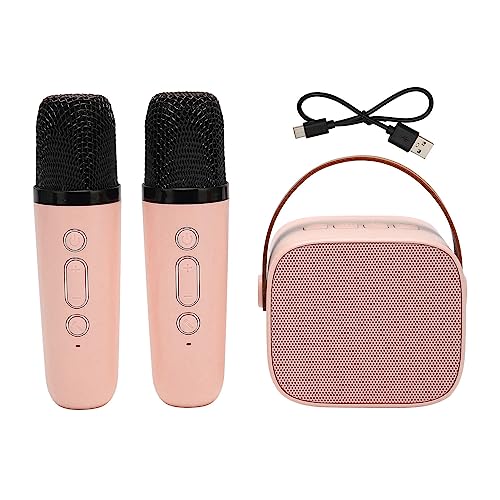 Portable Karaoke Machine, Reverb Sound Function Voice Changing Effects Portable Speaker Multifunction for Party for KTV (#3)