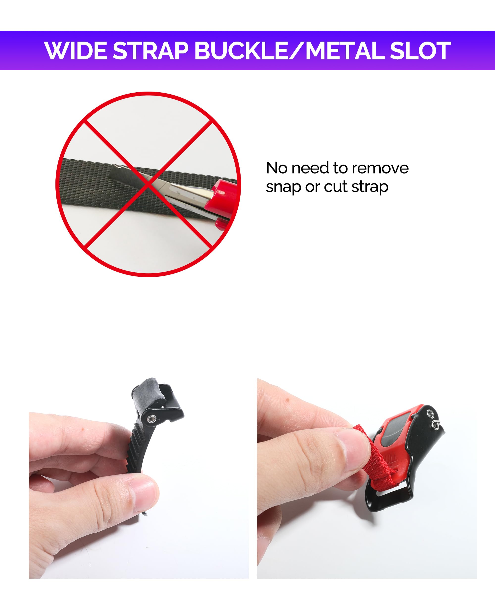 RACOONA Helmet Button Buckle,Motorcycle Helmet Quick Release Buckle Strap Locks,Car Accessories otorcycle Helmet Speed Clip Quick Release Chin Strap Button,Bike Helmet Clip Buckle,Fits for Any Helmet