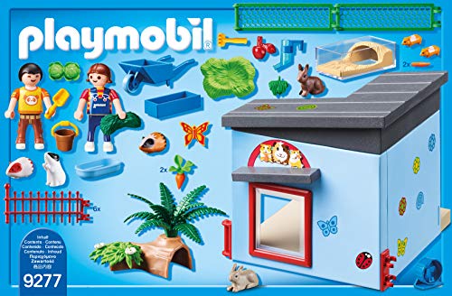 Playmobil Small Animal Boarding, Multicolor