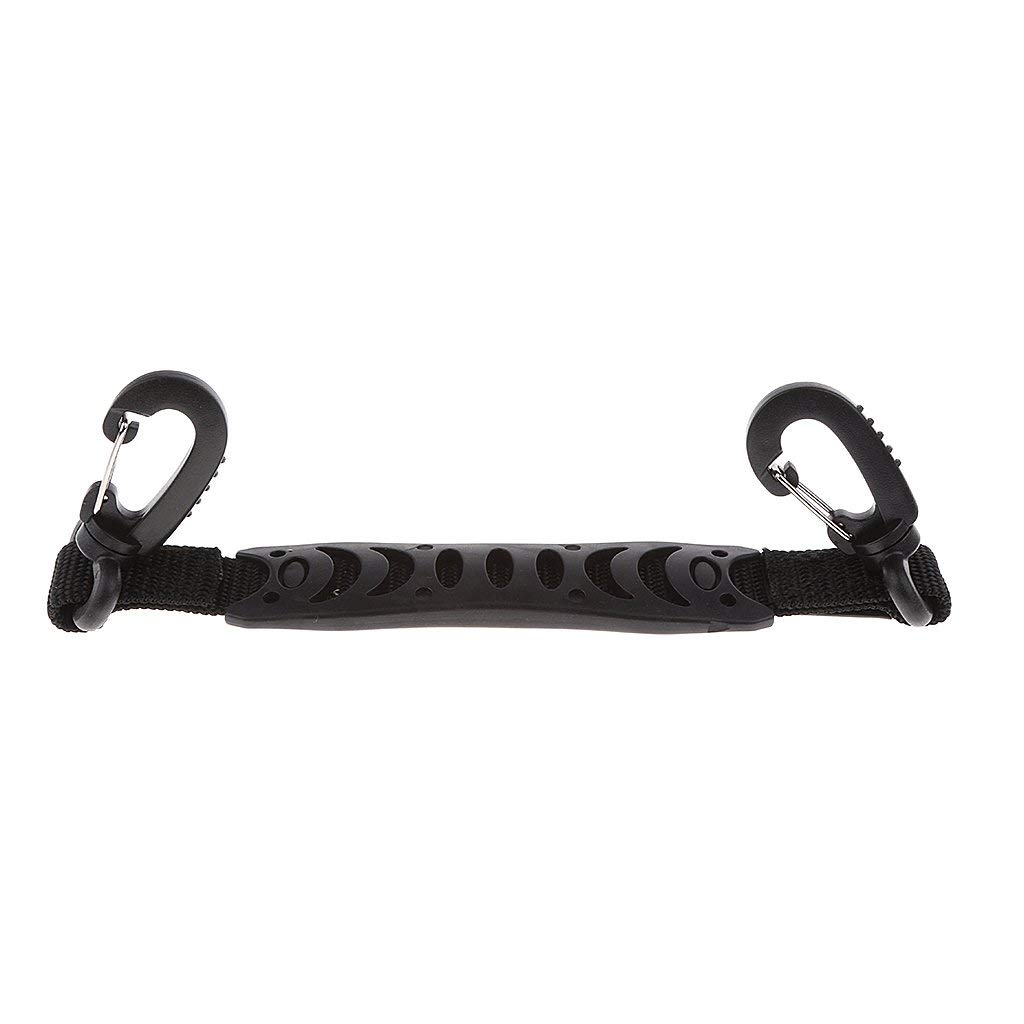 Super SW Roller Skates Hanging Handle Buckle Skating Shoes Carrier with End Hooks