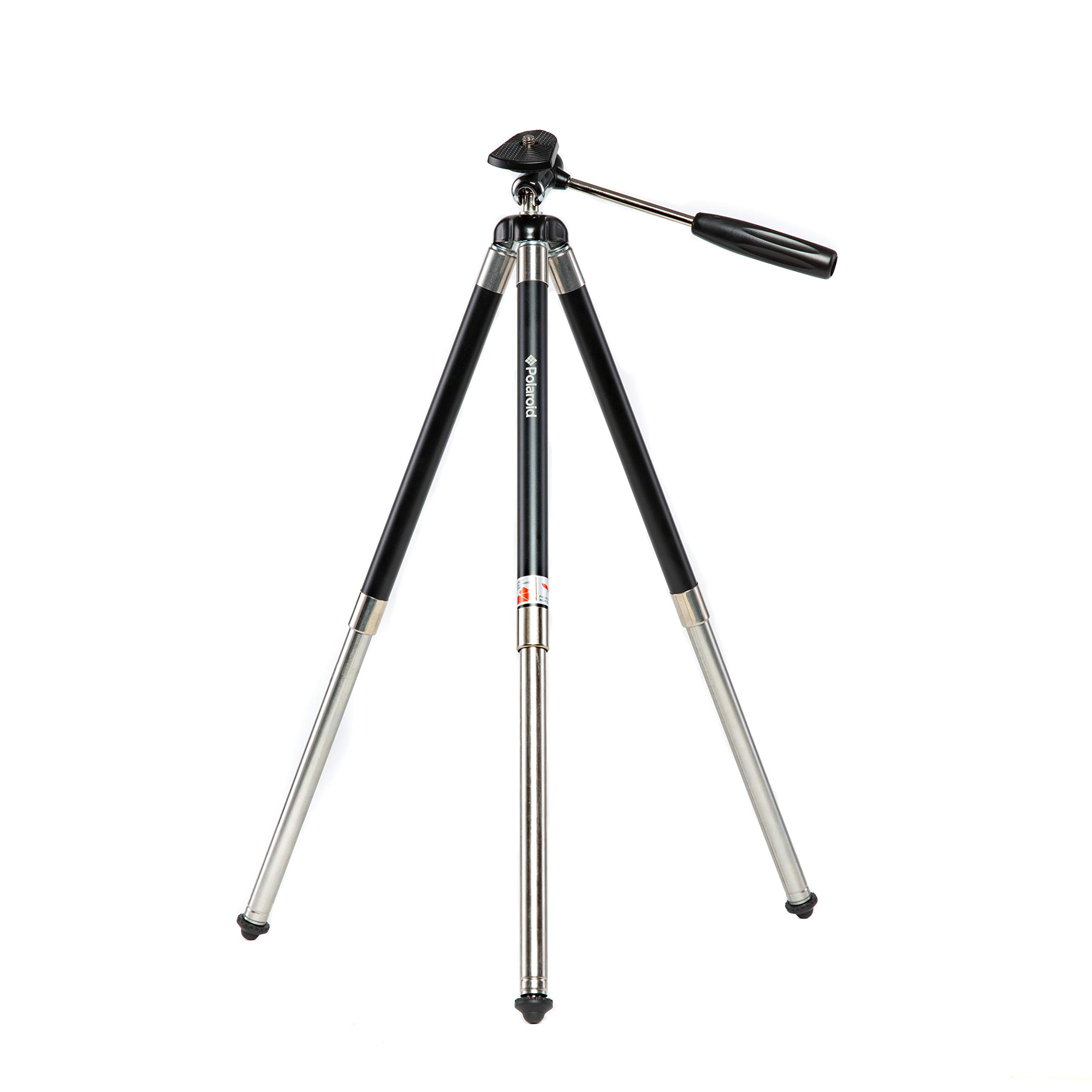 Polaroid 42" Travel Tripod Includes Deluxe Tripod Carrying Case For Digital Cameras & Camcorders