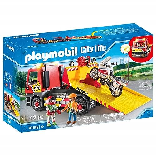 Playmobil Towing Service