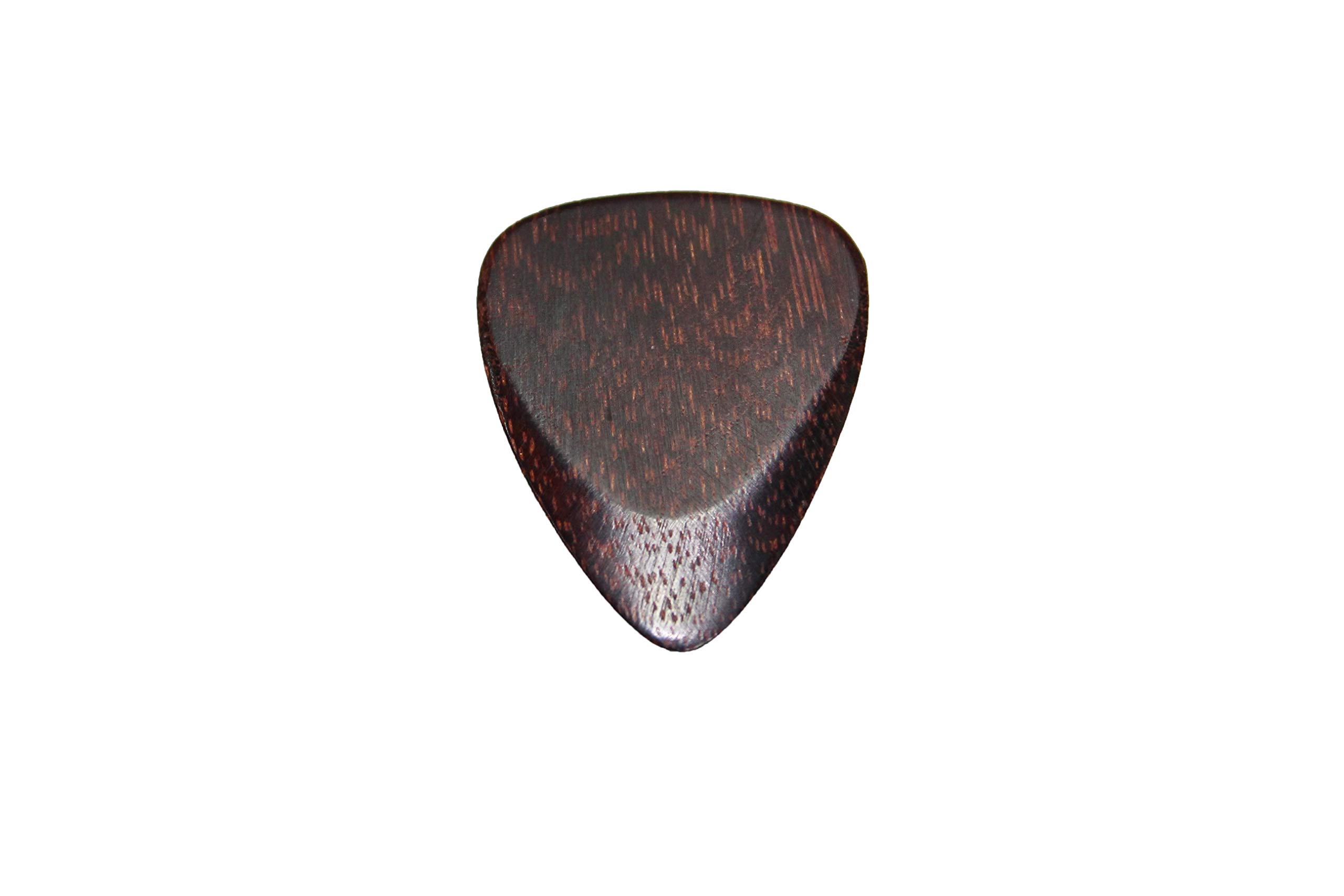 PICKMANN Classic 351 Exotic Sampler Guitar Picks Plectrums Value Pack for Acoustic/Electric Guitar Made from Palmwood, Coconut, Bone, Ebony, Horn, Tamarind & Haldu