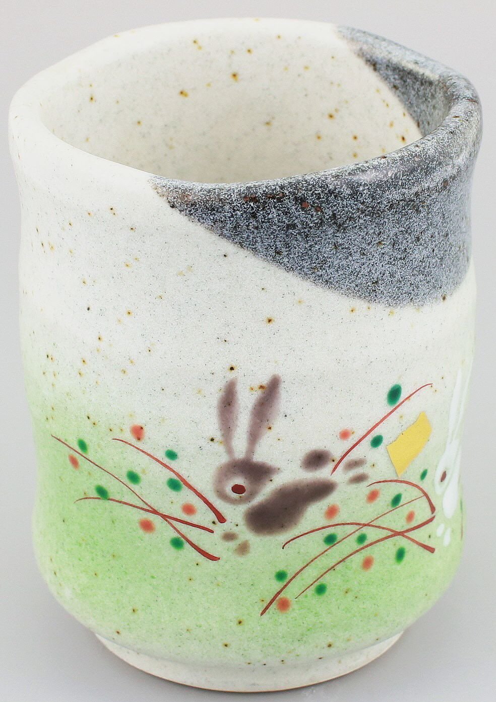 伊野正峰 Ino Seimine K4-627 Kutani Ware Tea Cup