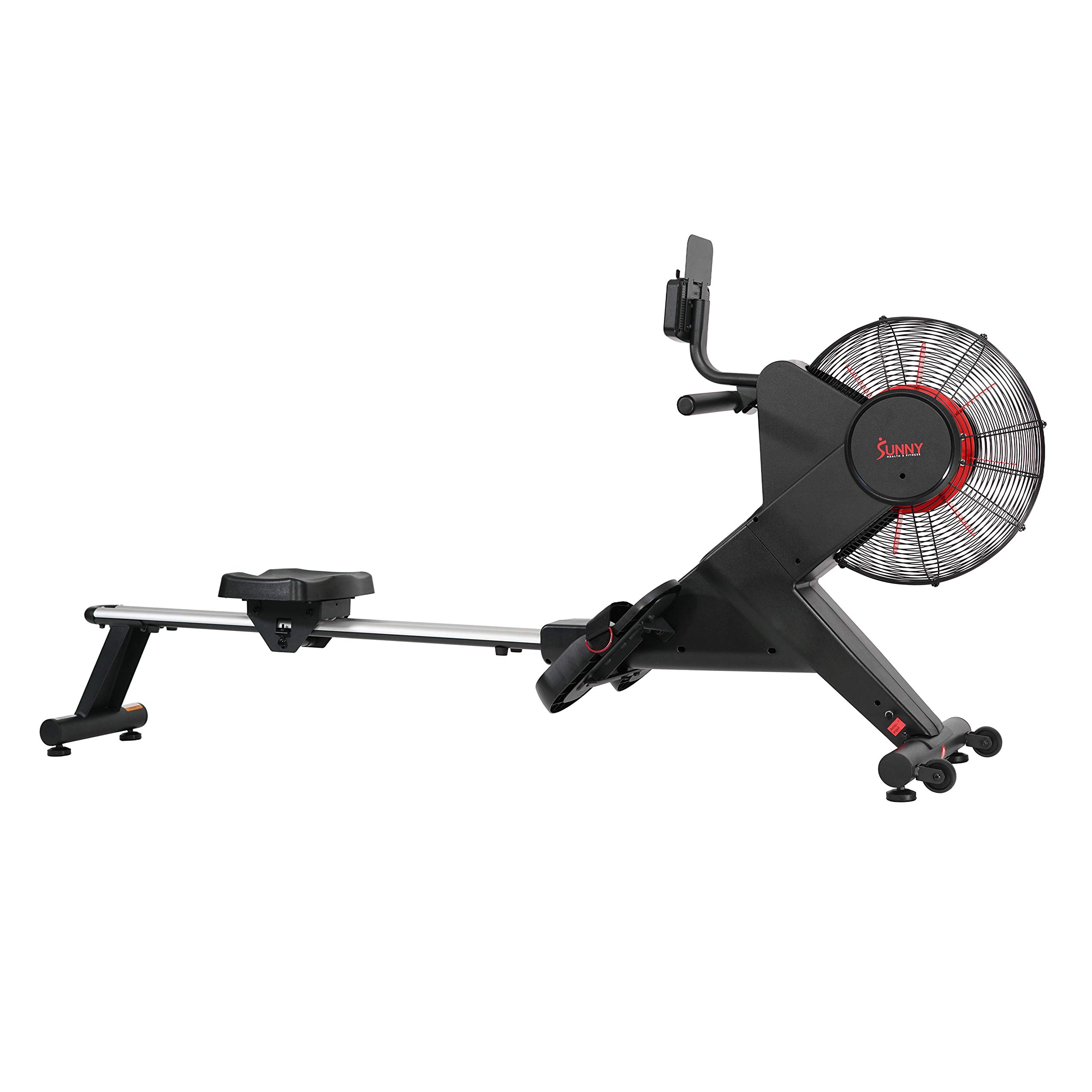 Sunny Health & Fitness Carbon Premium Air Magnetic Rowing Machine - SF-RW5983