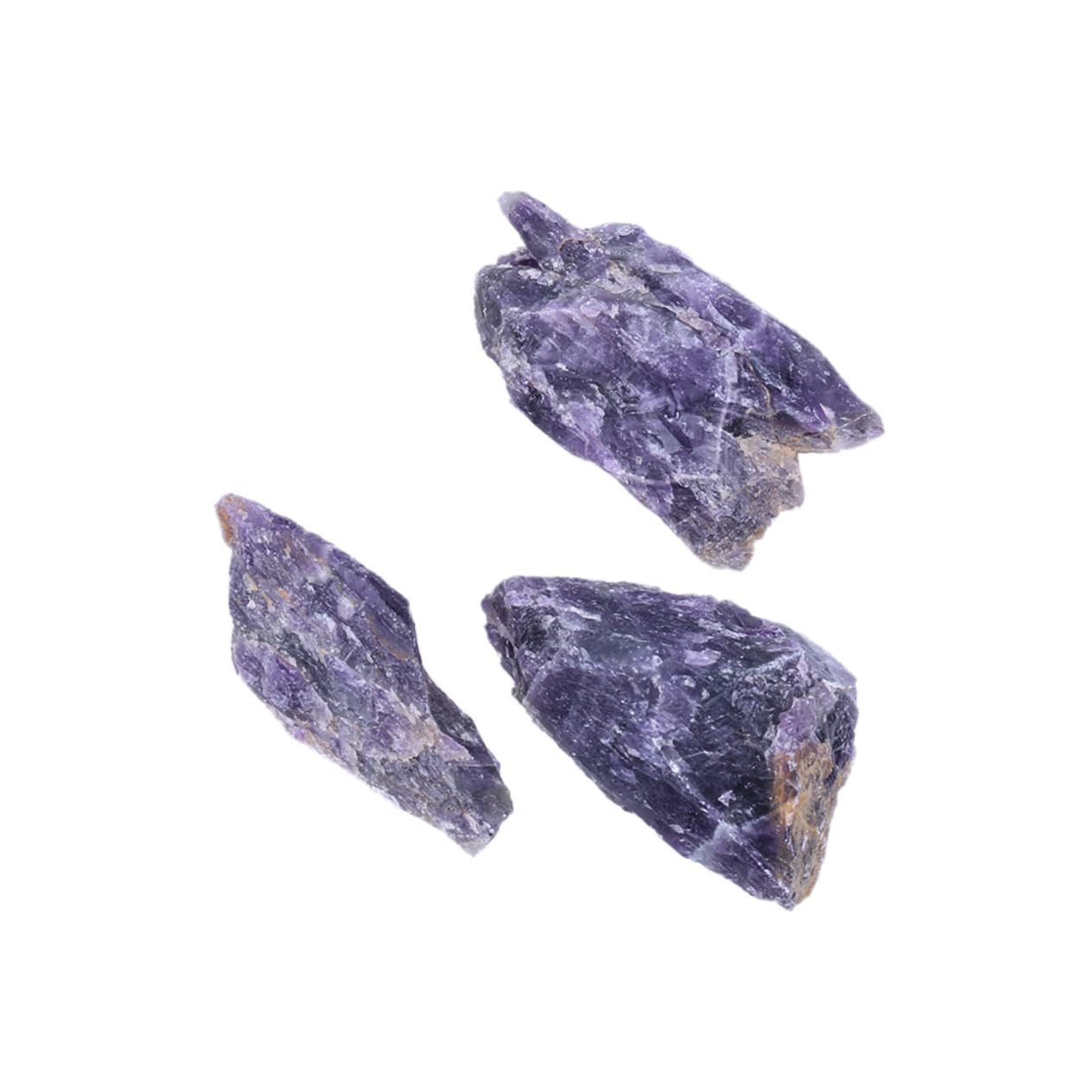 POPETPOP Purple Crystal Decoration Aquarium Gravel Ornaments Gravel Stone Amethyst Accessories