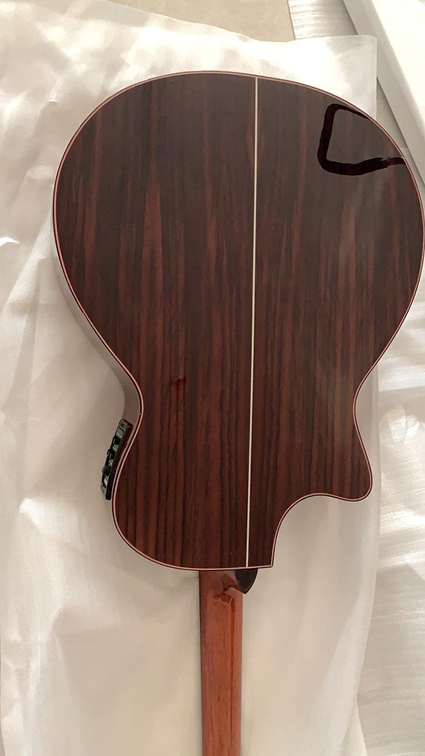 Style acoustic electric guitar, solid spruce top acoustic guitar,Folk pop guitarAcoustic Guitar KitsAcoustic Steel-String Guitars Guitar YYYSHOPP