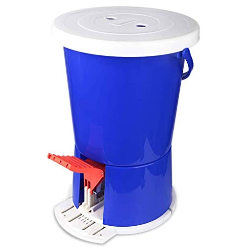 Portable Outdoor Fitness Pedal Mini Washing Machine