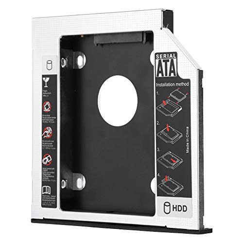 Support 2.5 inch 12.7MM High‑Capacity HDD Mounting Kit, State Drive Bracket, for Universal Laptops All-in-one Computers, Servers, etc.