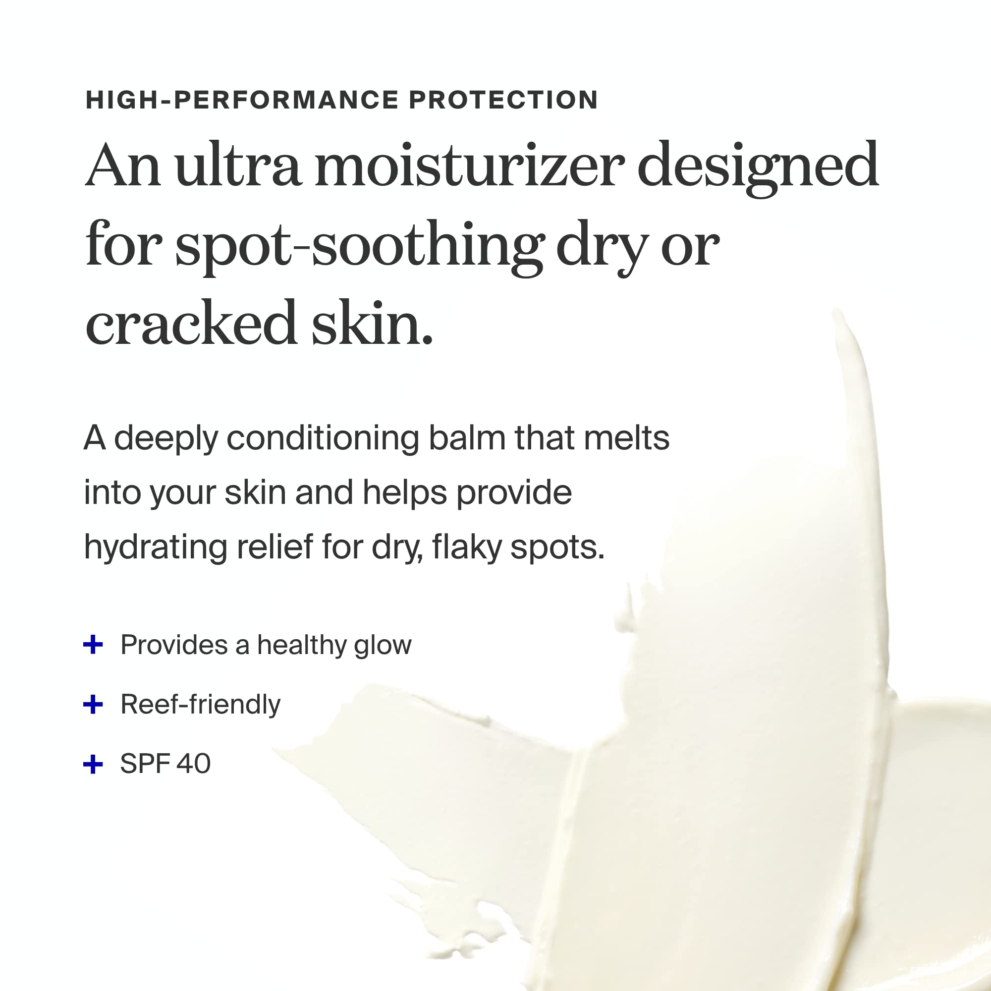 Supergoop! Cloud 9 100% Mineral Sun Balm SPF 40 - 1.0 oz - SPF 40 PA+++ 100% Mineral, Multipurpose Balm - Relieves Dry, Chaffed, Cracked, Windburned & Irritated Skin - With Sea Buckthorn & Shea Butter