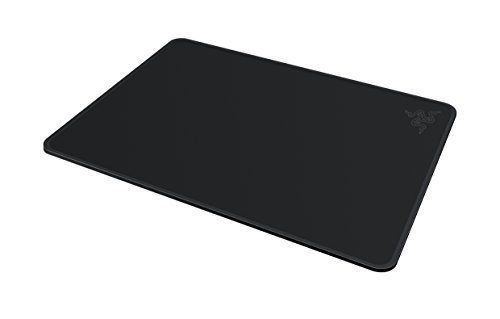 Razer Invicta Gaming Mouse Pad: Aircraft-Grade Aluminum Base - Included Double-Sided Mat Surface for Personalization - Anti-Slip Rubber Base - Gunmetal