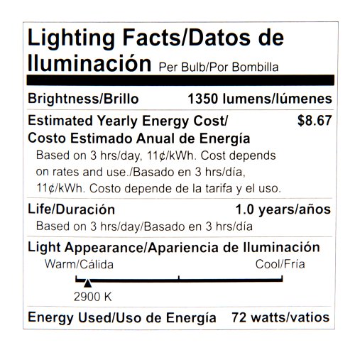 PHILIPS 429373 Halogen PAR38 90 Watt Equivalent Dimmable Flood Standard Base Light Bulb, 2 Pack