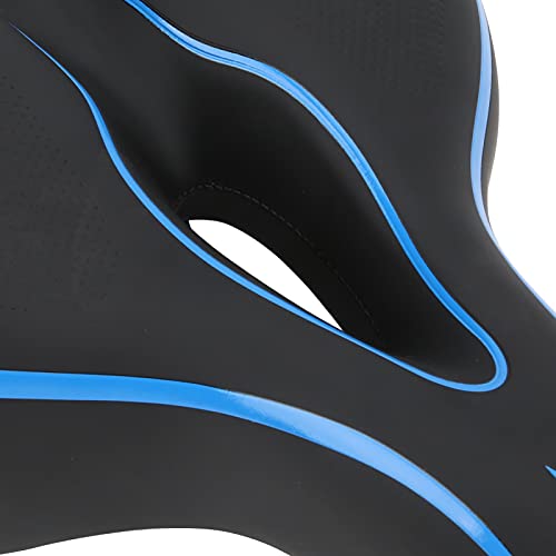 Yuecoom Bike Seat Cover, Waterproof Ergonomic Bicycle Saddle Cushion Breathable Seat Pad for Mountain Bike