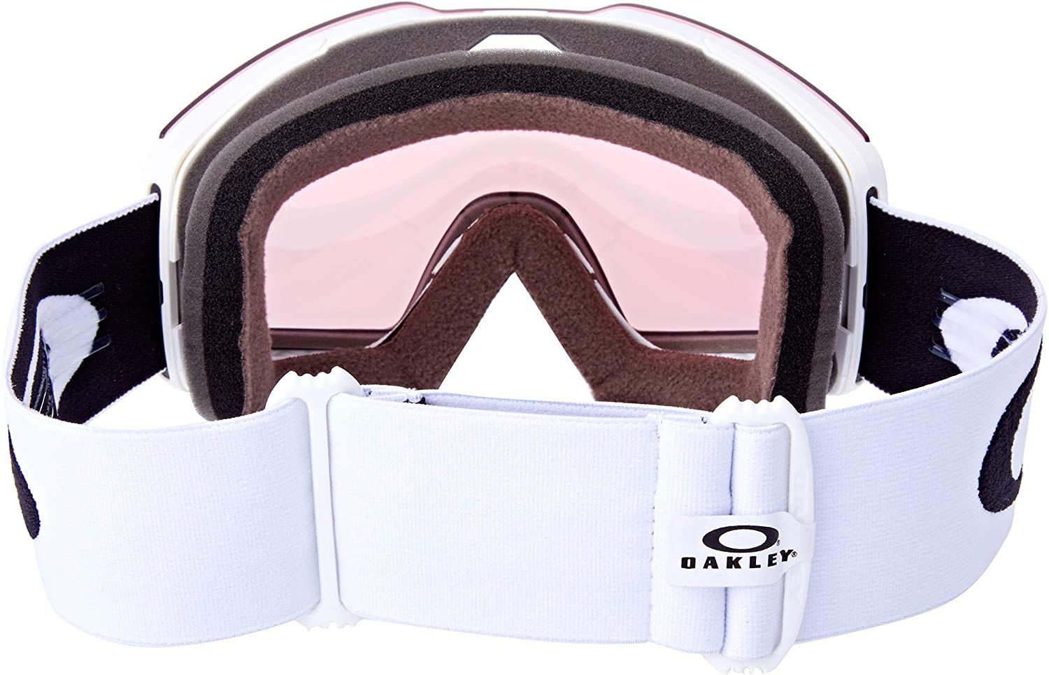 Oakley Fall Line XL Matte White Prizm Hi Pink Iridium