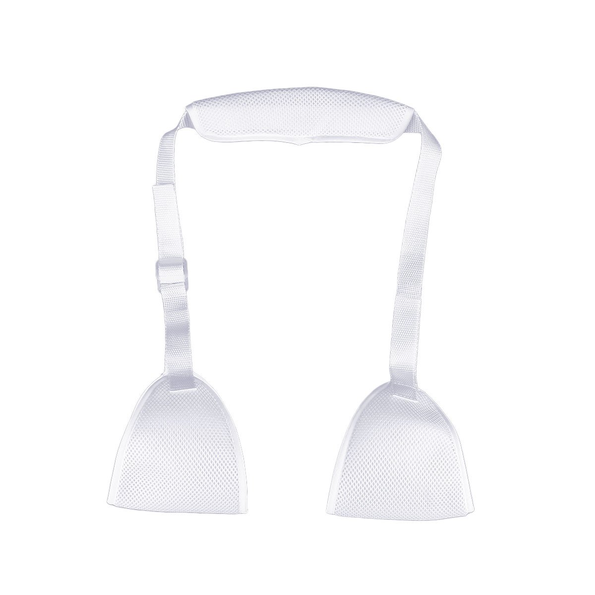 Toddler Suspenders Support Belt Cuff White Child