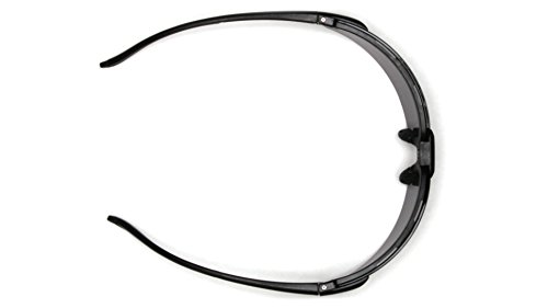 Pyramex Surveyor Ice Orange Mirror Lens With Black Frame