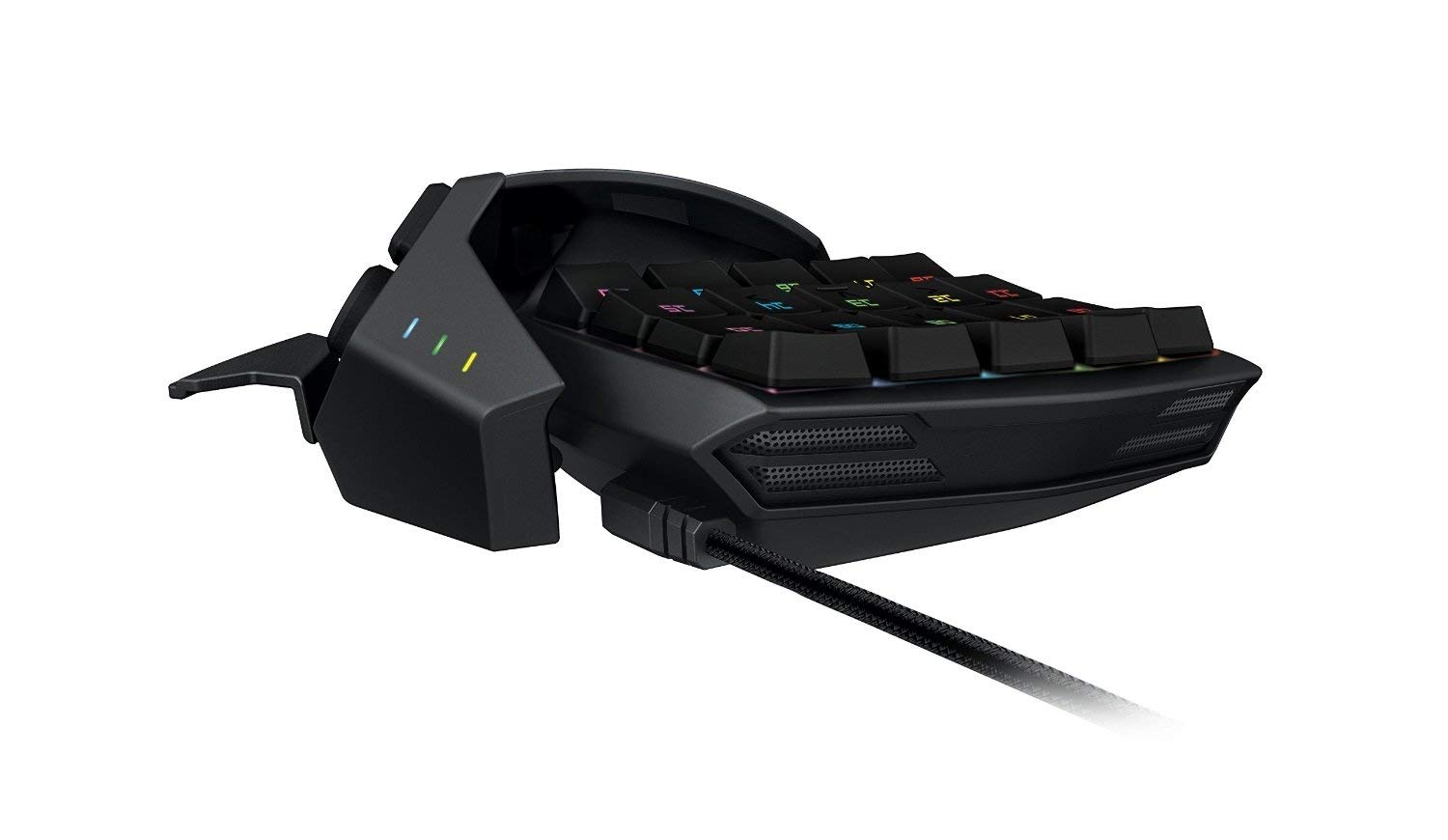 Razer Orbweaver Chroma Gaming Keypad: Mechanical Key Switches - 30 Programmable Keys - Customizable Chroma RGB Lighting - Programmable Macros - Classic Black