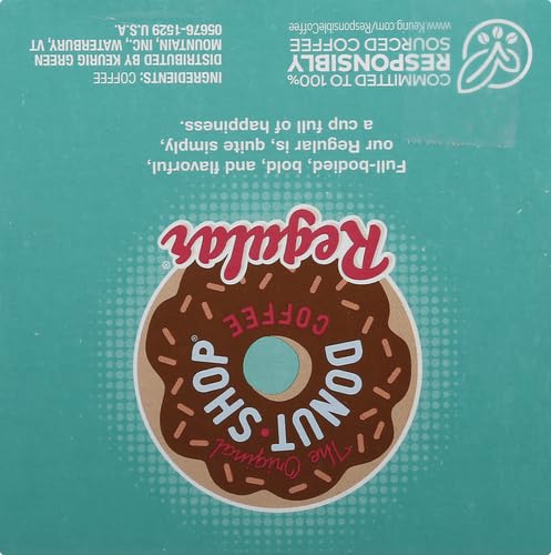 The Original Donut Shop Regular Keurig Single-Serve K-Cup Pods, Medium Roast Coffee, 12 Count