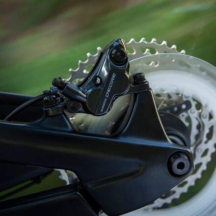 SHIMANO Deore Br-M6120 Disc Brake Black, Front