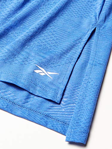 Reebok Training Supply Burnout Tank, Blue Blast, 2XS