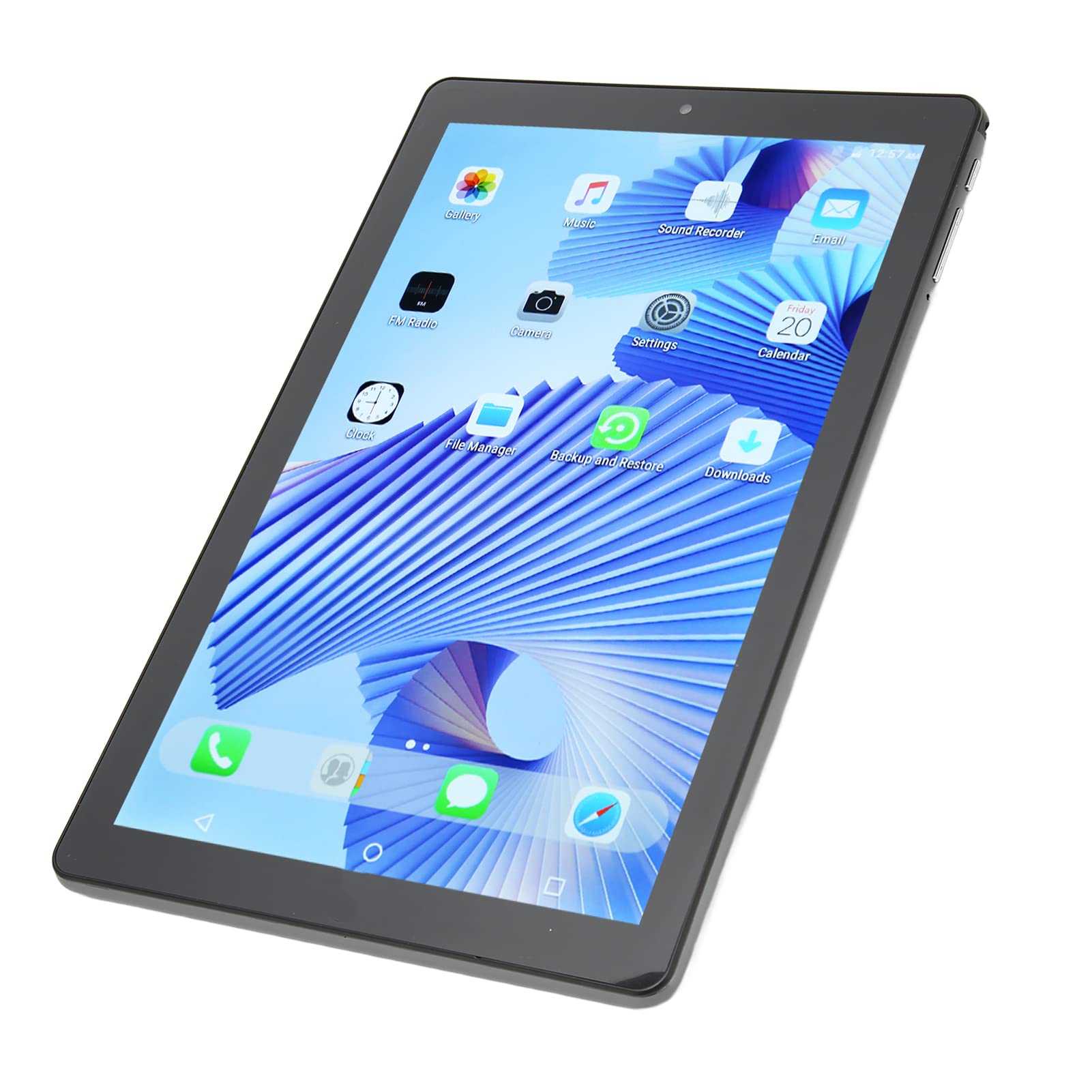 Tablet 10.1 inch HD Screen Android 10 Tablets, 4GB RAM and 64GB ROM Octa Core Smart Pad, Dual SIM Dual Standby, Built in 5000mAh Lithium Battery