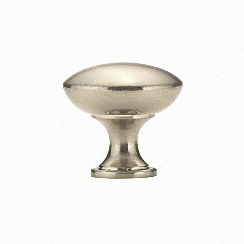 RICHELIEU HARDWARE - Contemporary Metal KNOB - BP9041195 (30mm, Brushed Nickel)
