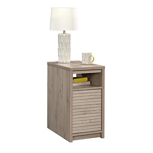 Sauder Harvey Park Side Table, L: 13.27" x W: 21.34" x H: 25.0", Laurel Oak Finish