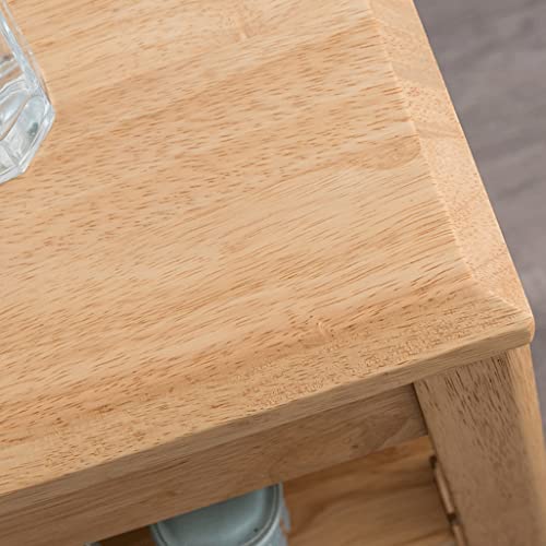 PONNYC Classic Shoe Rack Bench Home Multi-Layer Storage Shelf Shoe Stool Entrance Change Shoe Stool Suitable for Porch Corner Corridor